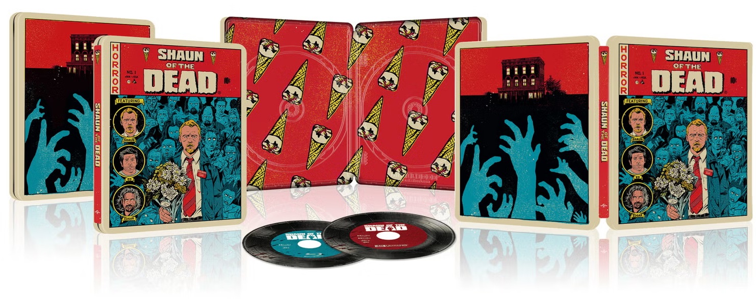 Classic rom-zom-com "Shaun Of The Dead" is getting a new 20th ...
