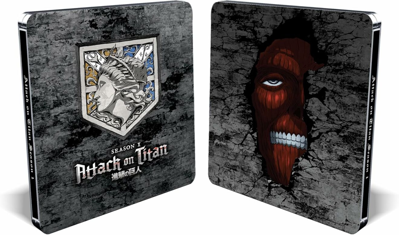 The first 3 seasons of hit Anime "Attack on Titan" are getting Blu-ray ...