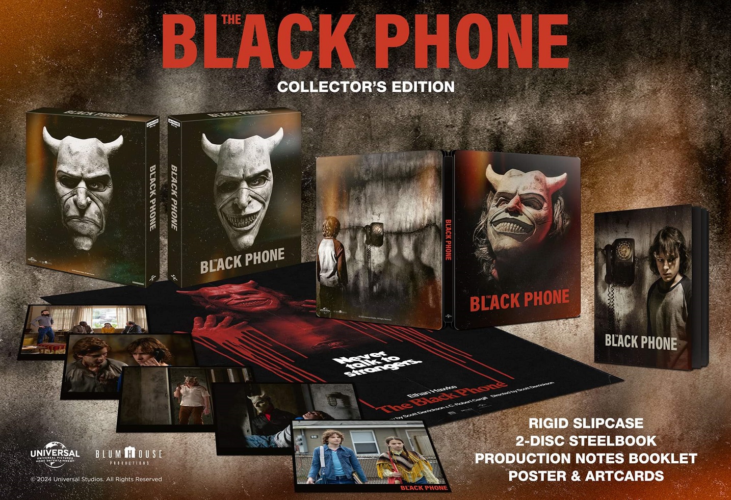Horror hit "The Black Phone" is getting a new UK 4K Collectors Edition ...