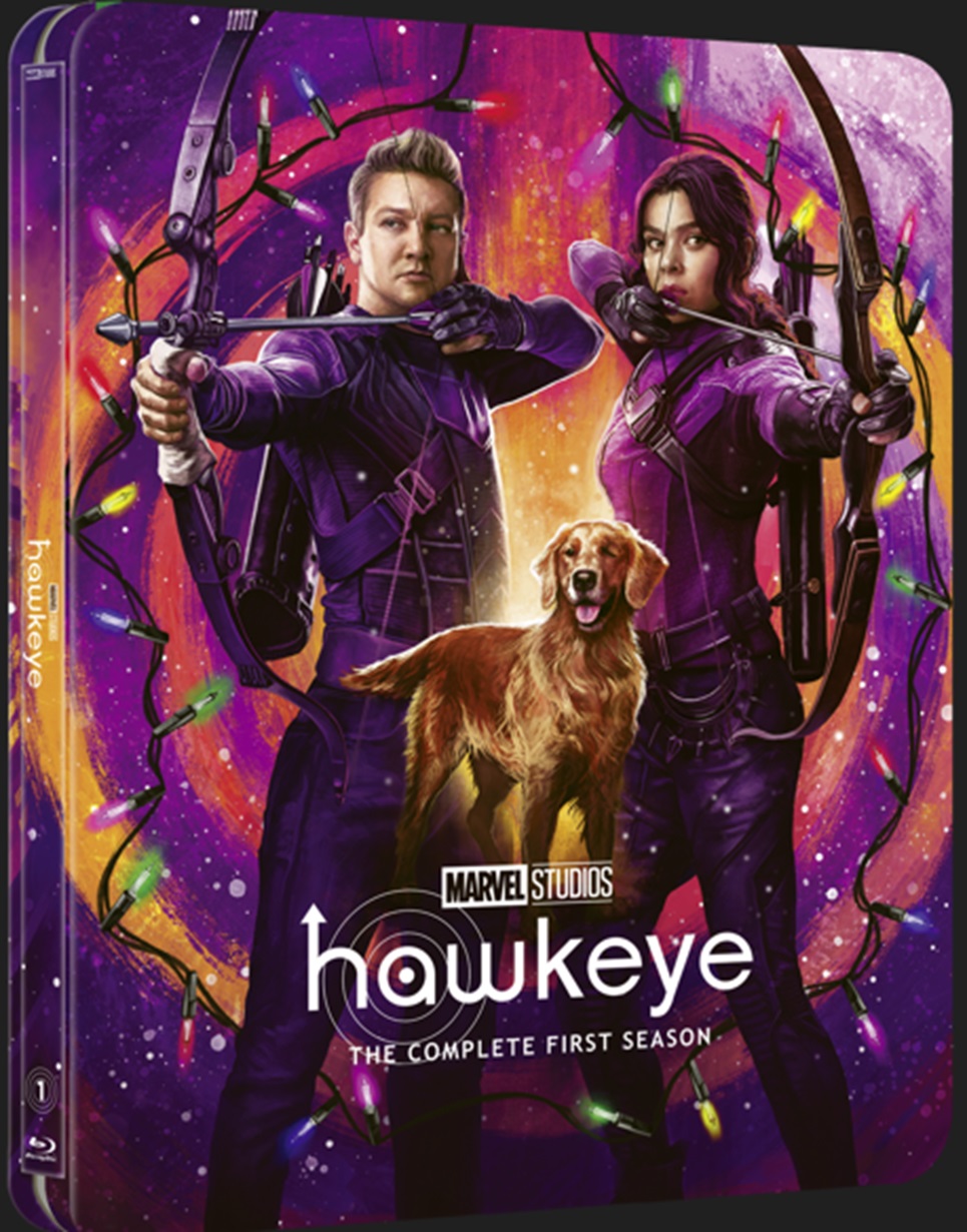 Disney+ Marvel show "Hawkeye" is getting a UK 4K Steelbook release in ...