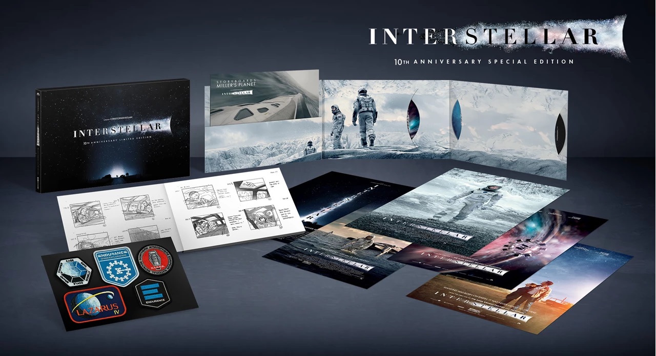 Christopher Nolan sci-fi epic "Interstellar" is getting a 10th Anniversary 4K Collectors Edition ...