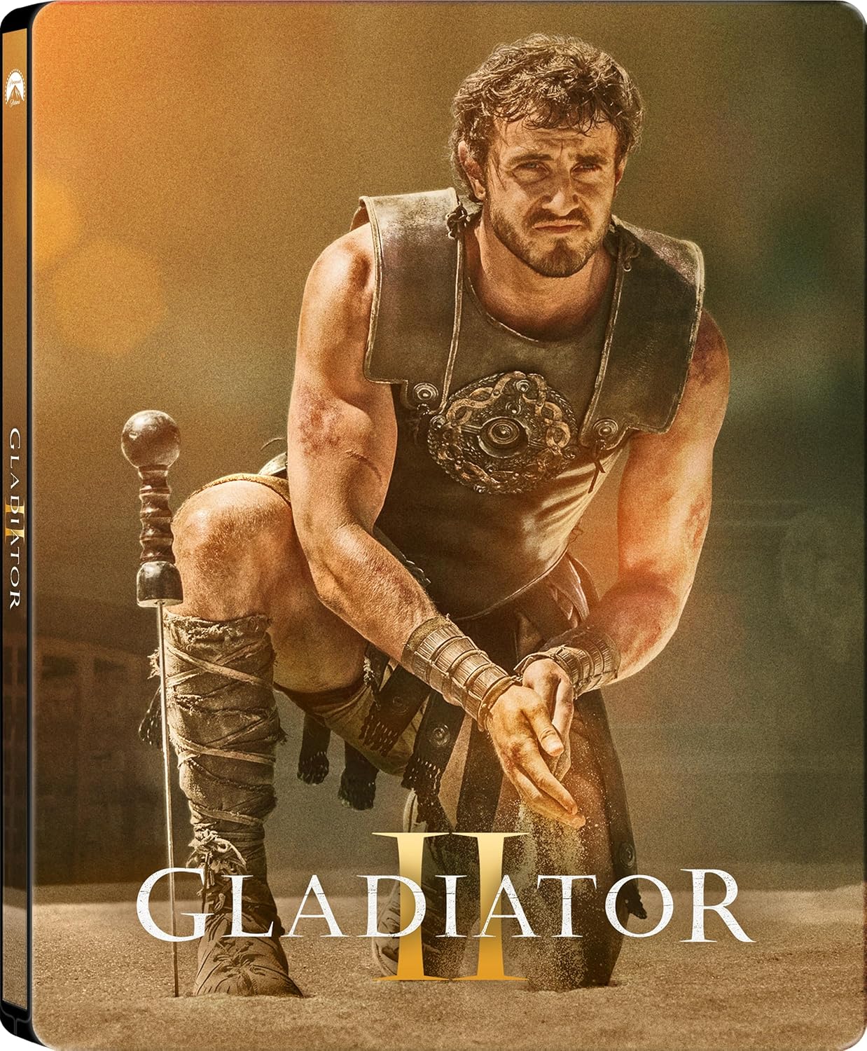 Long-awaited sequel "Gladiator II" is getting a UK 4K Steelbook release ...