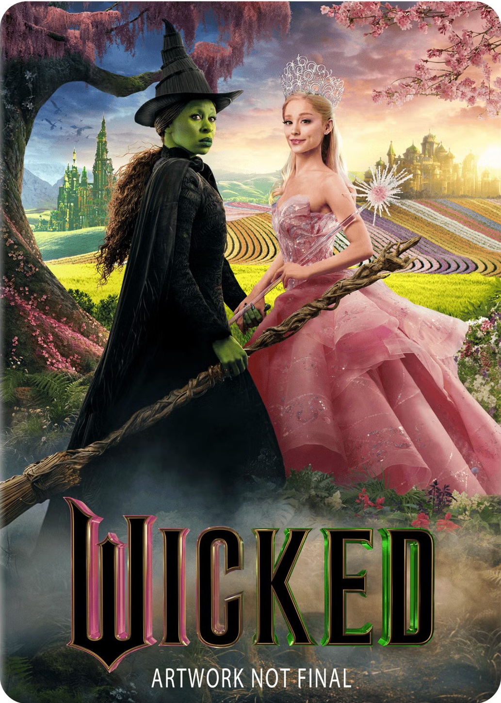 Big screen adaptation of the (first half of) hit musical "Wicked" is ...