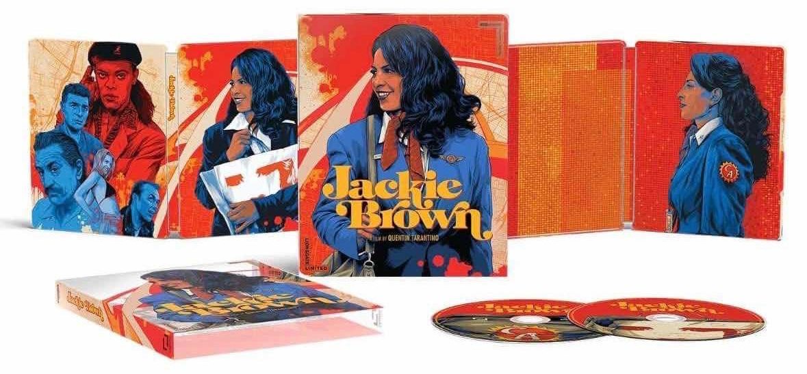 Quentin Tarantino's "Jackie Brown" is getting a very cool UK 4K ...
