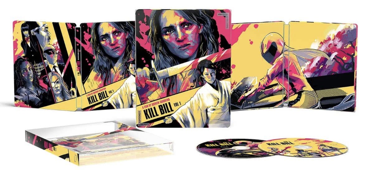 Quentin Tarantino's "Kill Bill Vol. 1" is getting a great looking UK 4K ...