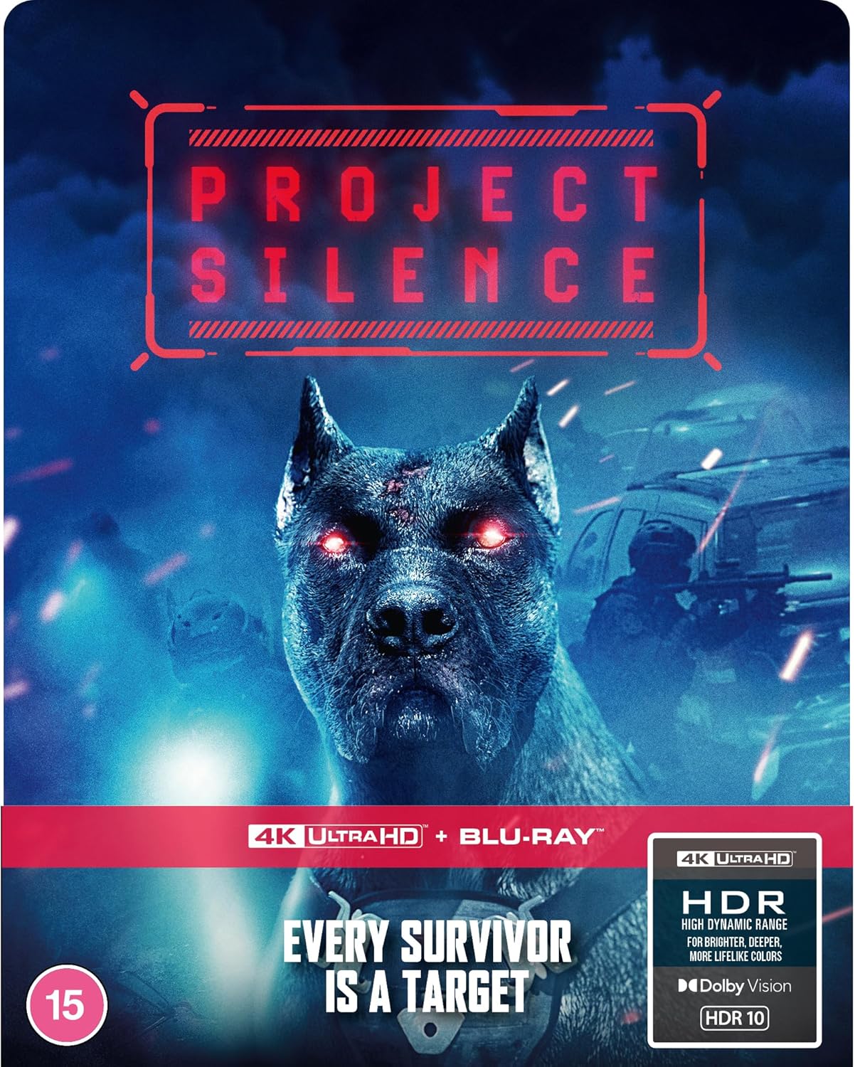 Korean killer dog thriller "Project Silence" is getting a UK 4K ...