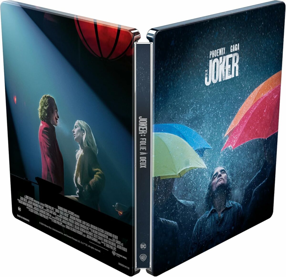 DC sequel "Joker: Folie Ã Deux" is getting a new UK 4K Steelbook ...