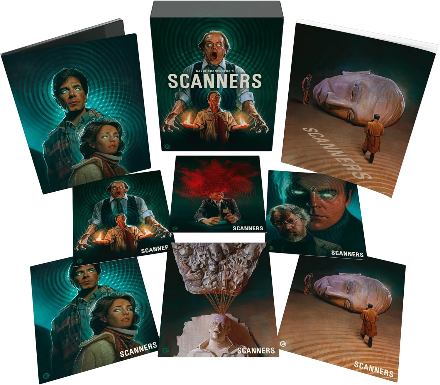 Classic David Cronenberg sci-fi horror "Scanners" is getting a new 4K ...