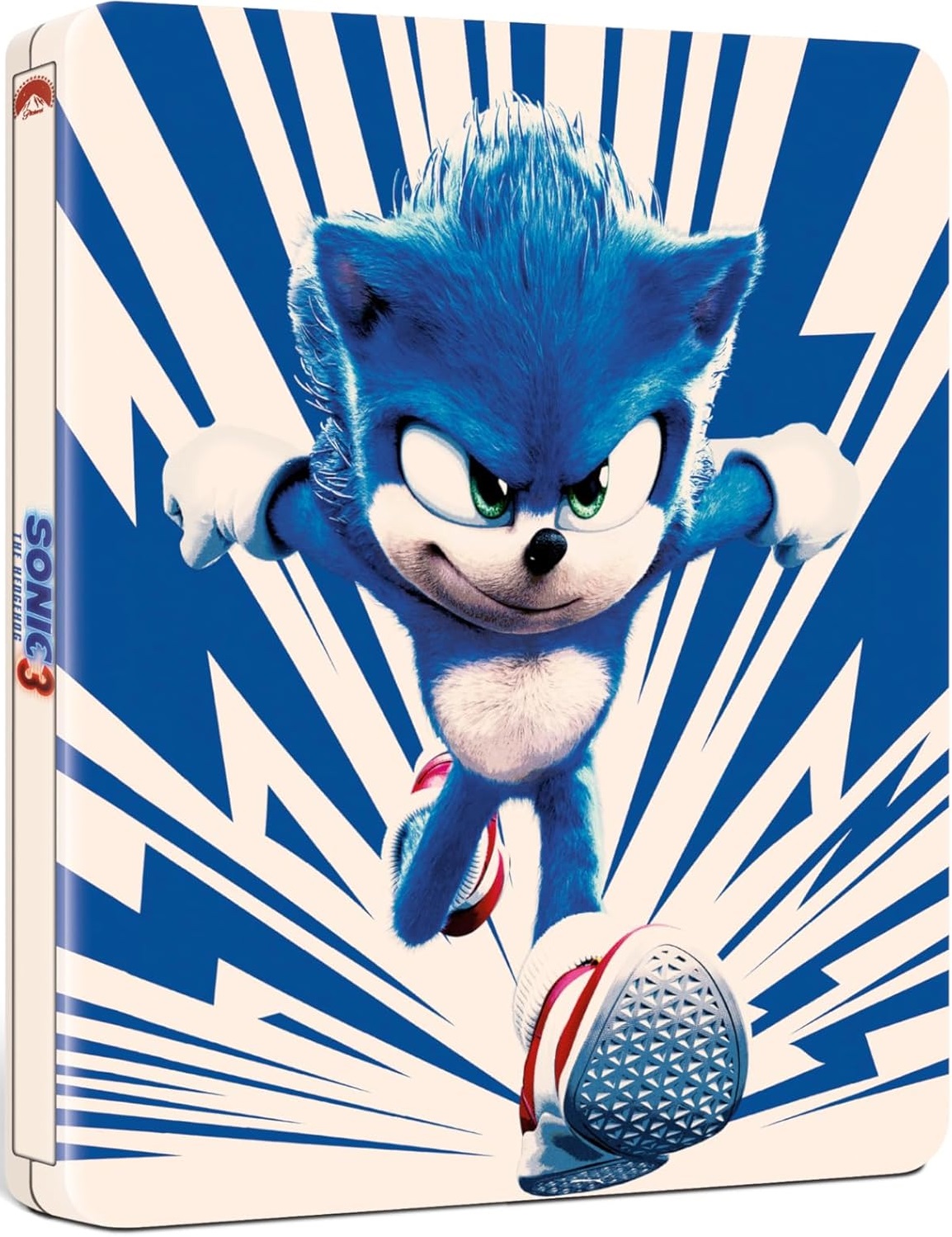 Hit video game-based "Sonic the Hedgehog 3" is getting a pair of UK 4K ...