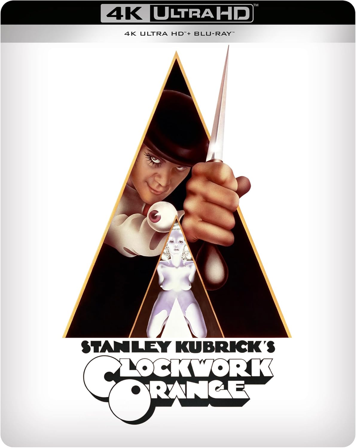 Stanley Kubrick's classic "A Clockwork Orange" is getting a new UK 4K ...