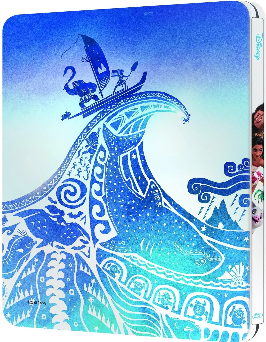 Hit Disney sequel "Moana 2" is getting a UK 4K Steelbook release in ...