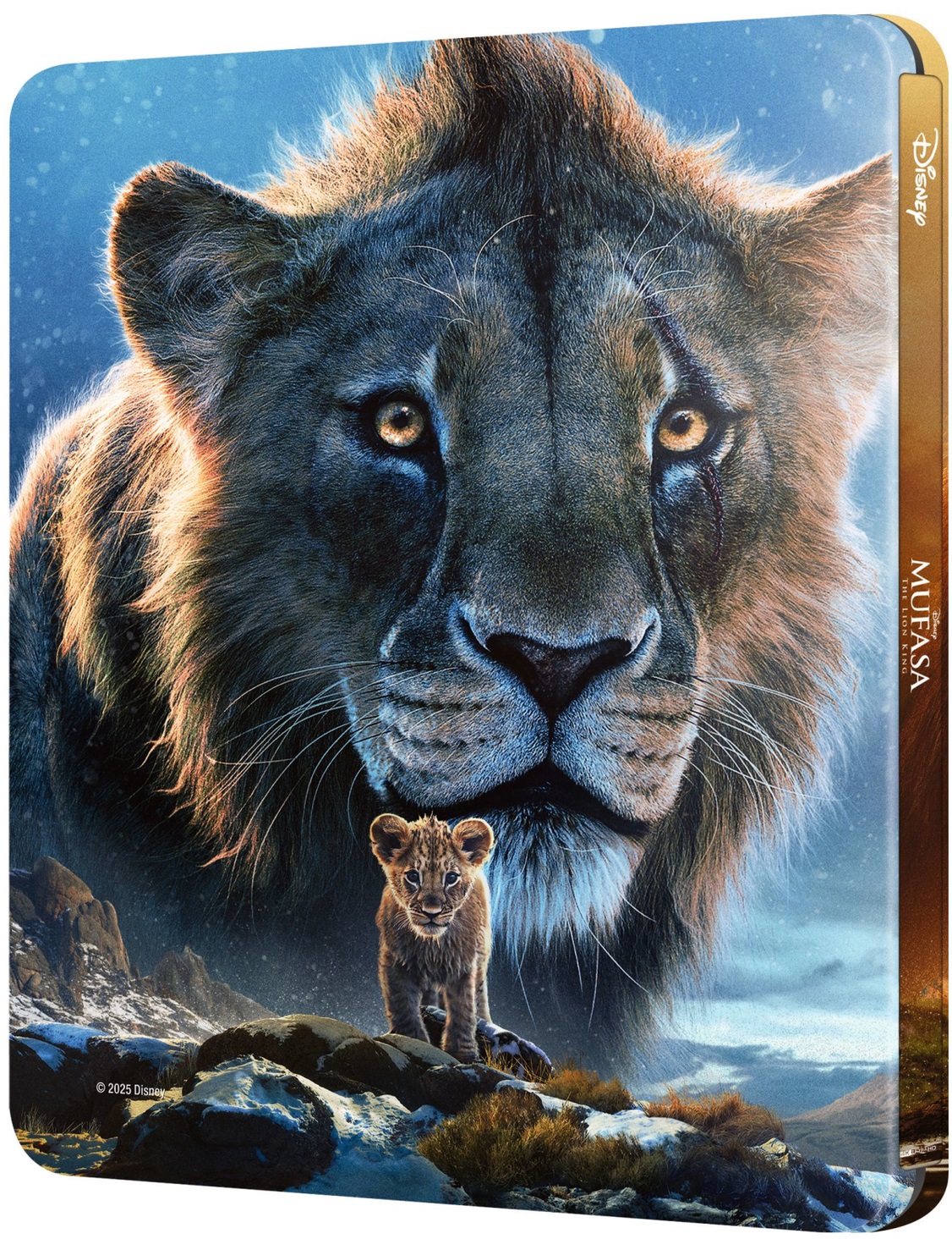 Disney prequel "Mufasa: the Lion King" is getting UK 4K Steelbook ...