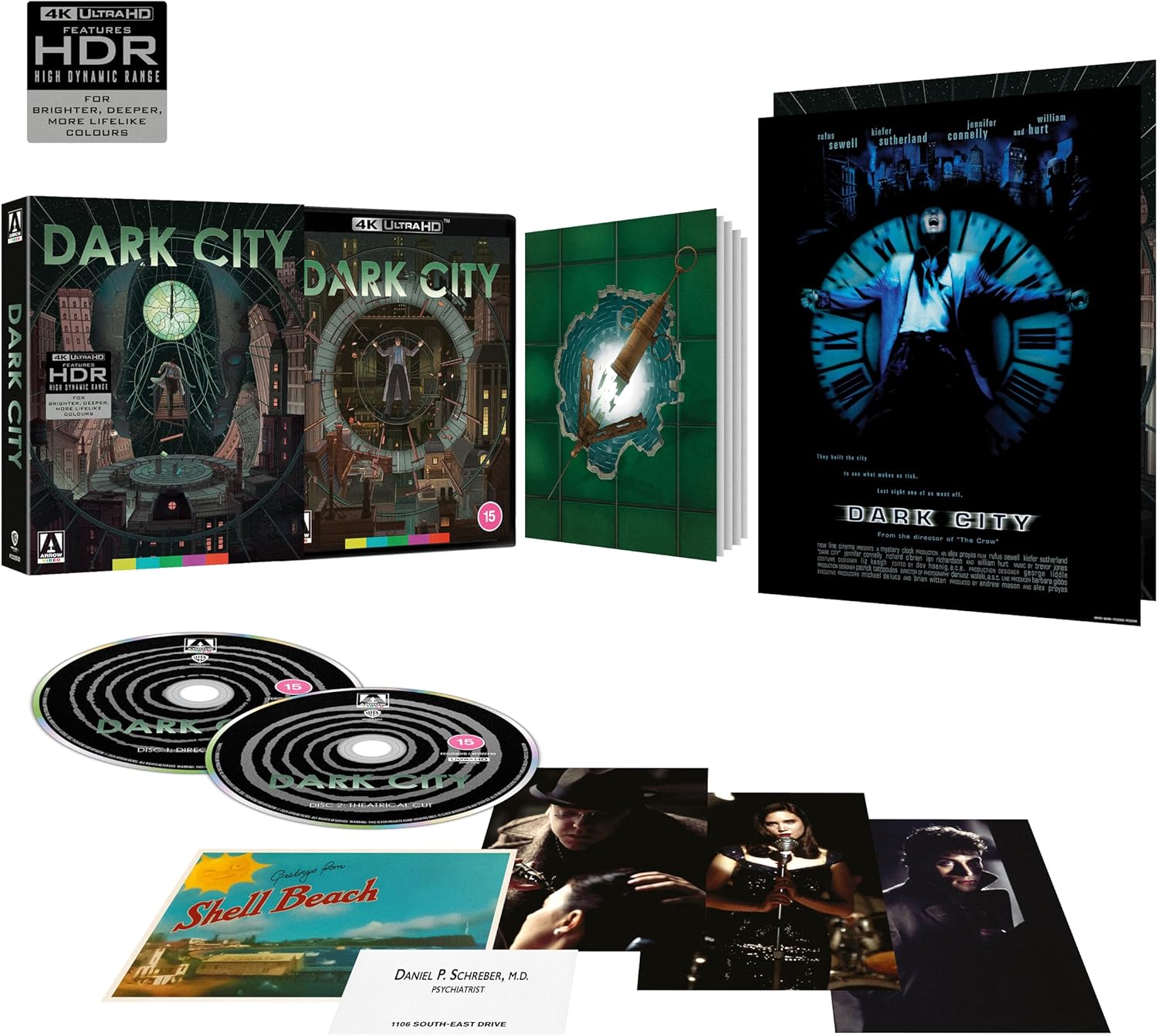 Cult sci-fi noir "Dark City" is getting a 4K Limited Edition release ...