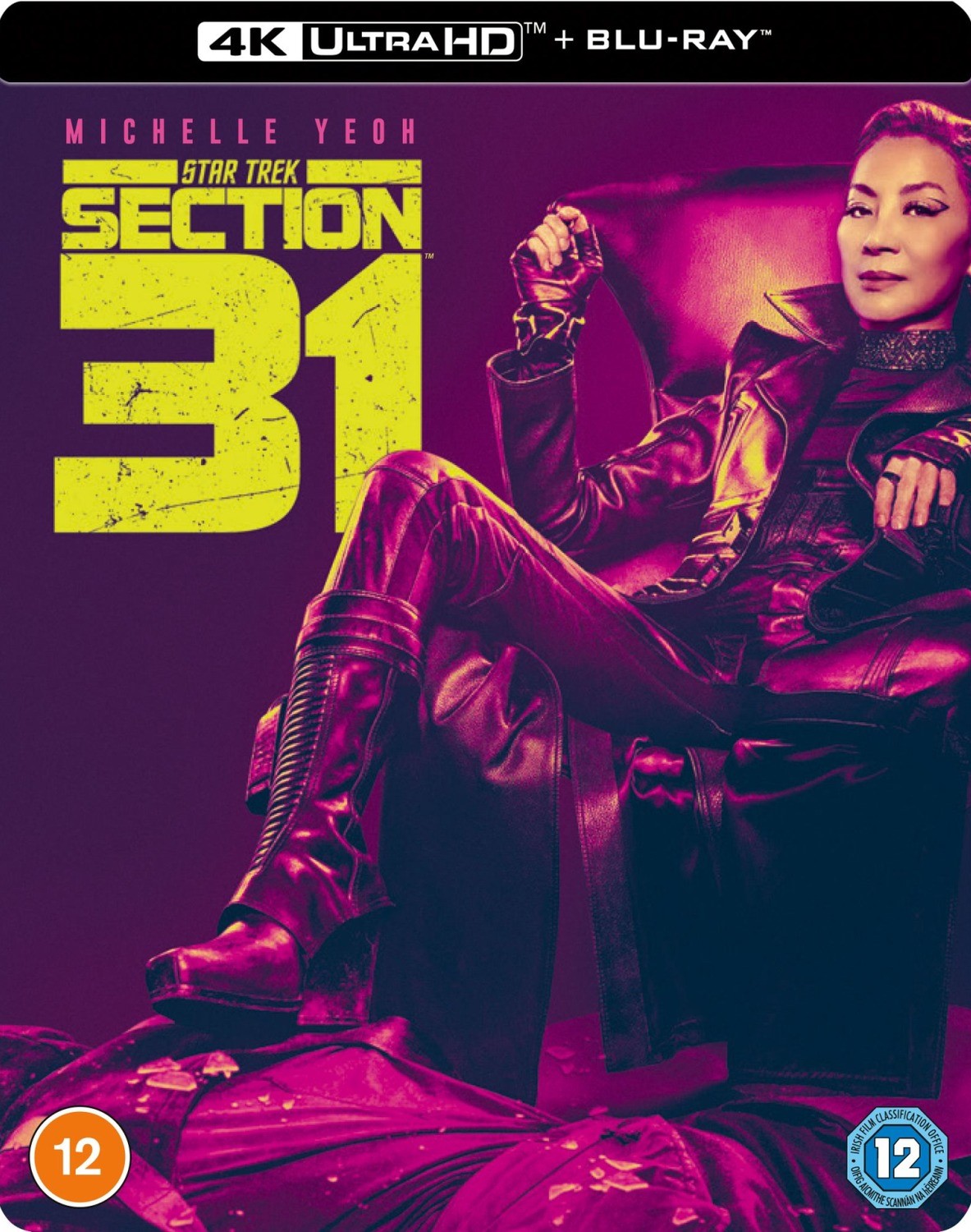 Sci-fi spin-off movie "Star Trek: Section 31" is getting a UK 4K ...