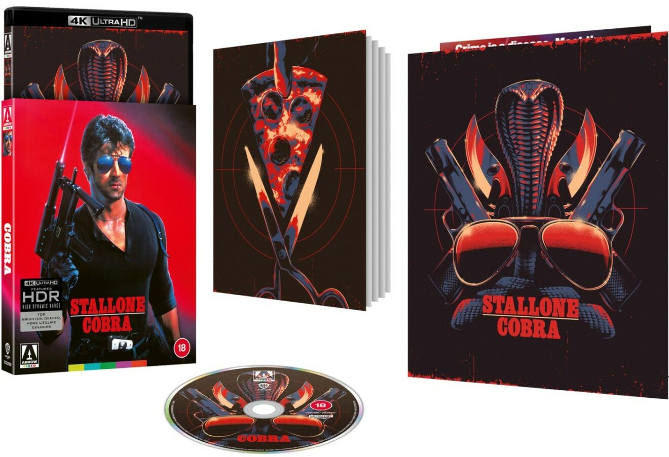 80s action favourite "Cobra" is getting a 4K Limited Edition release ...