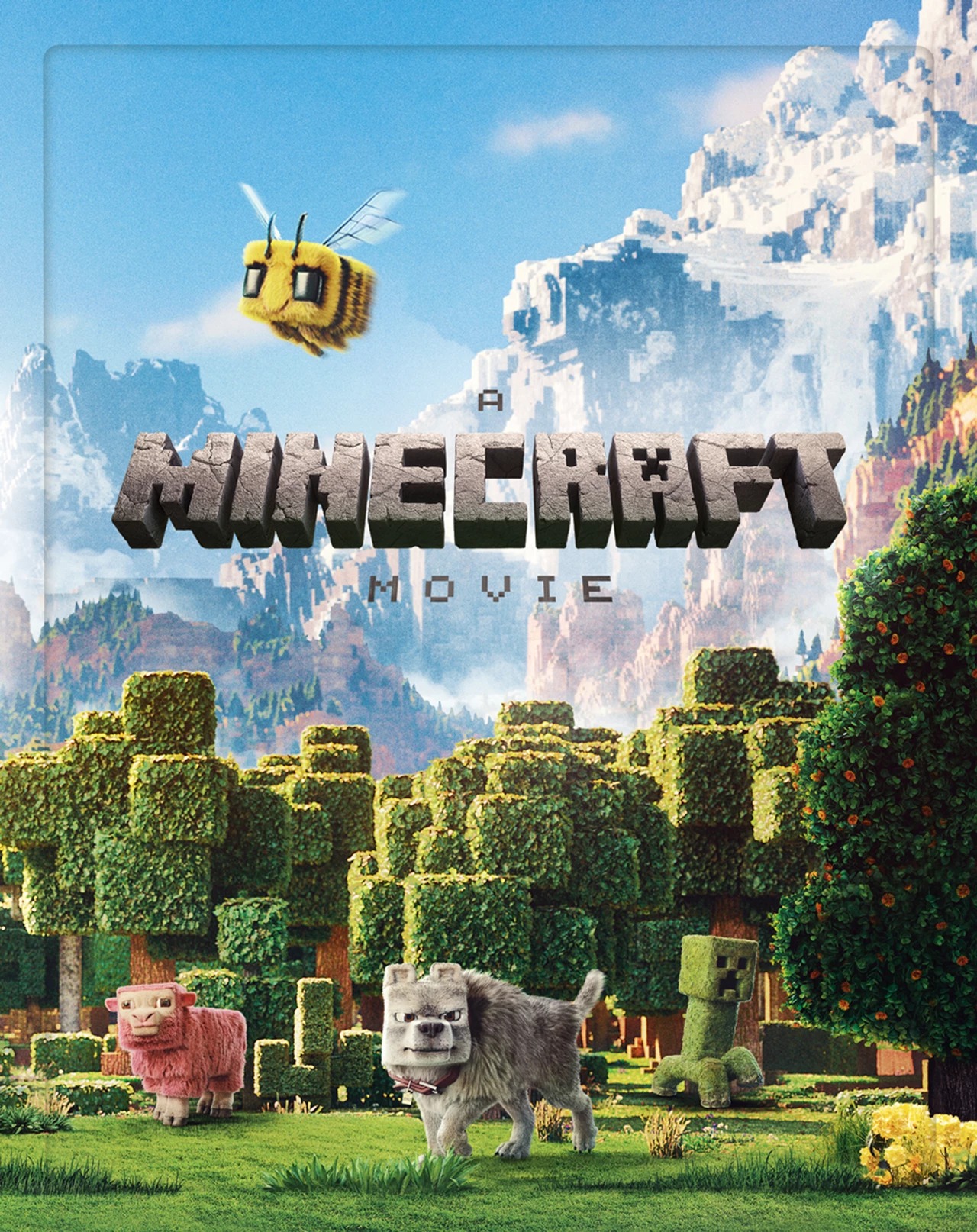 Video game adaptation "A Minecraft Movie" is getting a UK 4K Steelbook ...