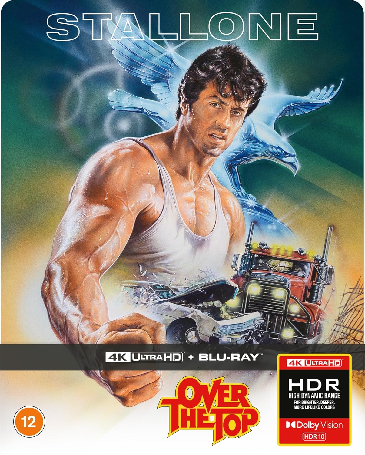 Sylvester Stallone's "Over The Top" is getting UK 4K Steelbook and Mediabook releases in June ...