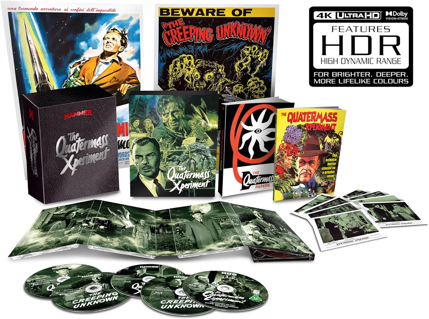 British sci-fi classic "The Quatermass Xperiment" is getting a new UK ...