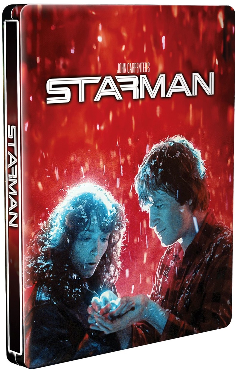 John Carpenter's fantastic sci-fi drama "Starman" is getting a UK 4K Steelbook release in May ...