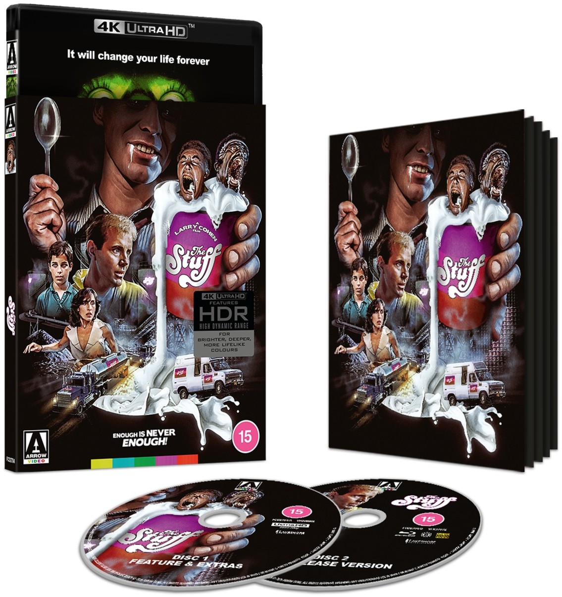 B-Movie gem "The Stuff" is getting a 4K Limited Edition release from ...