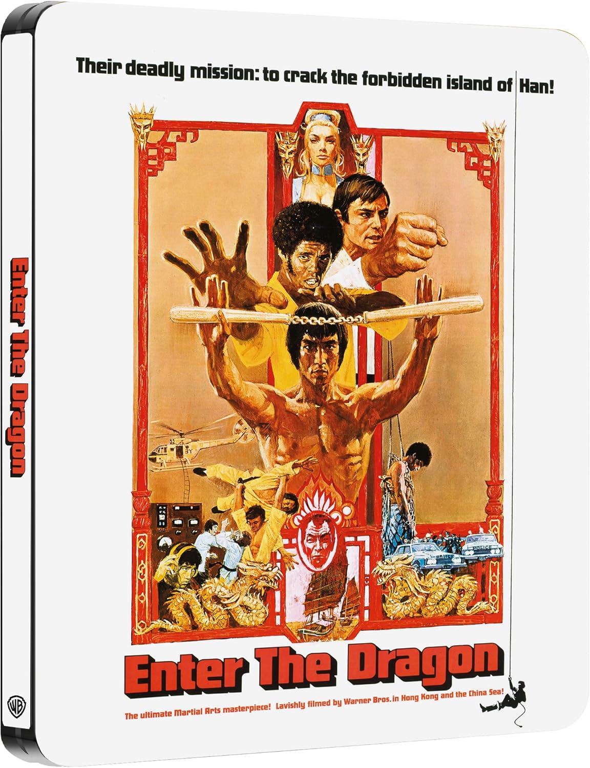 Iconic Bruce Lee hit "Enter The Dragon" is getting a new UK 4K ...