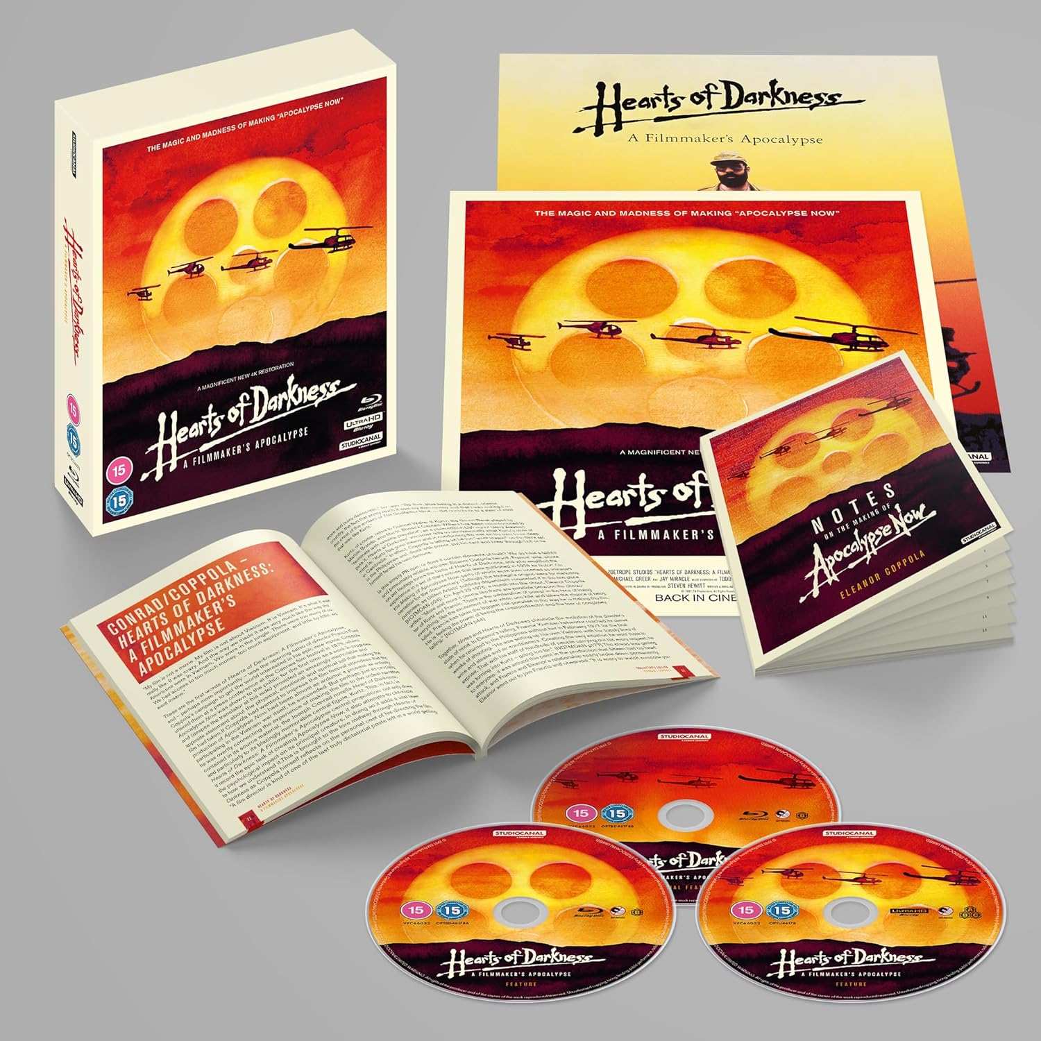 Groundbreaking documentary "Hearts of Darkness" is getting a 4K ...