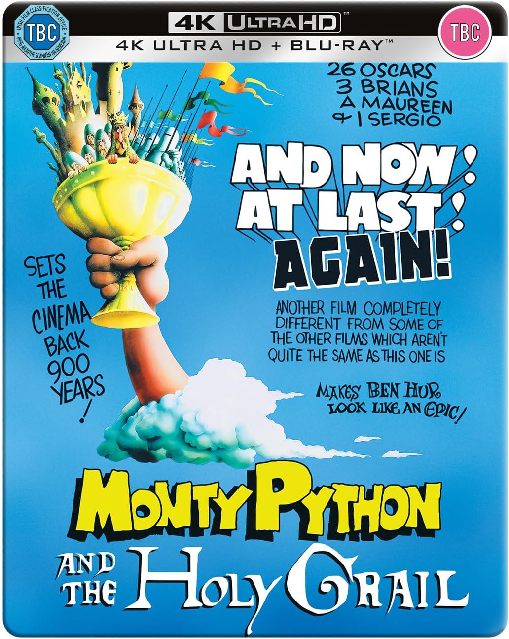 Comedy classic "Monty Python and the Holy Grail" is getting a UK 4K ...