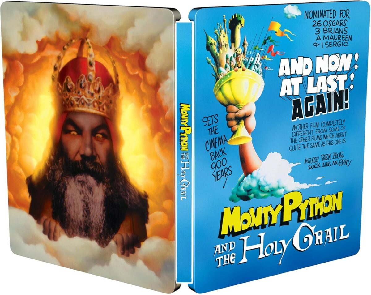 Comedy classic "Monty Python and the Holy Grail" is getting a UK 4K ...