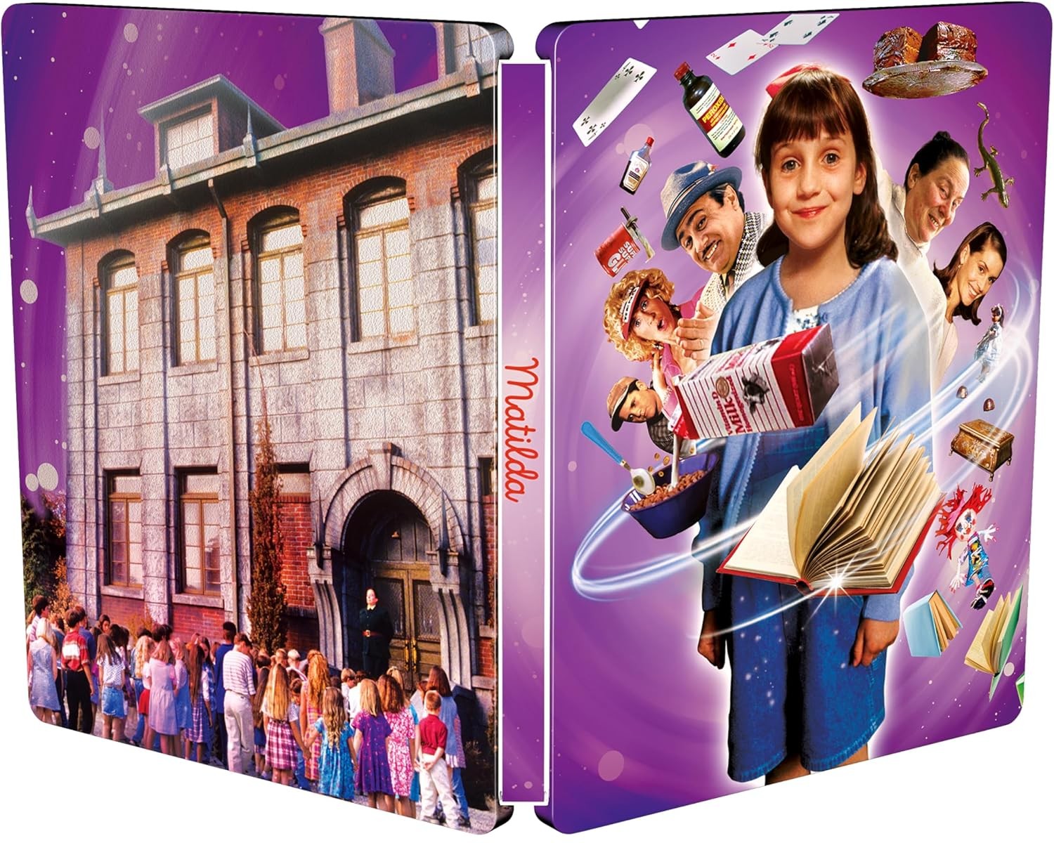 Classic Roald Dahl adaptation "Matilda" is getting a UK 4K Steelbook ...