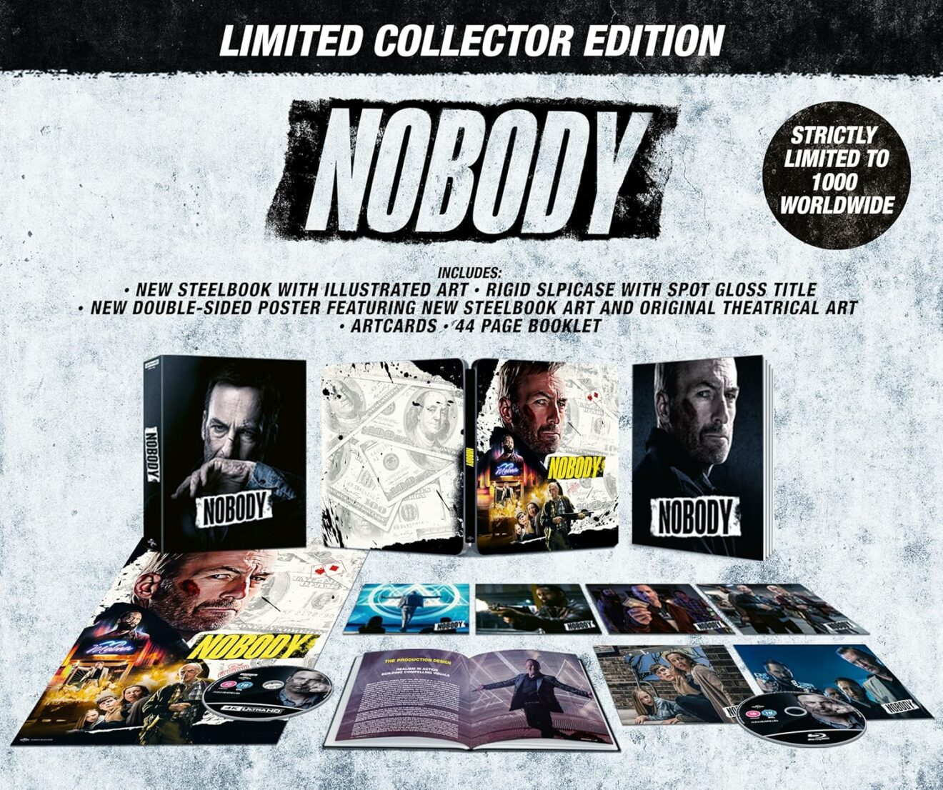 Awesome action flick "Nobody" is getting a new UK 4K Steelbook release ...