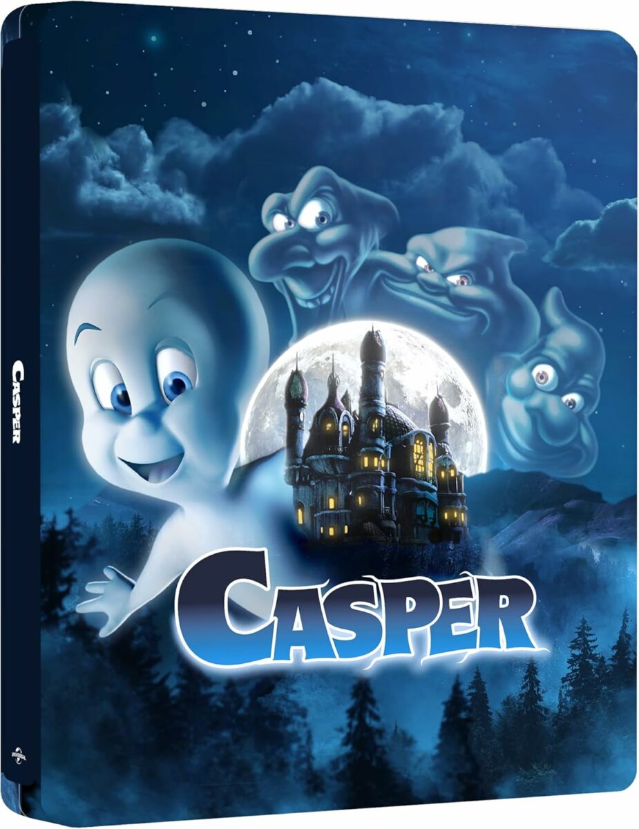 Hit 90s family favourite "Casper" is getting a new UK 4K Steelbook ...