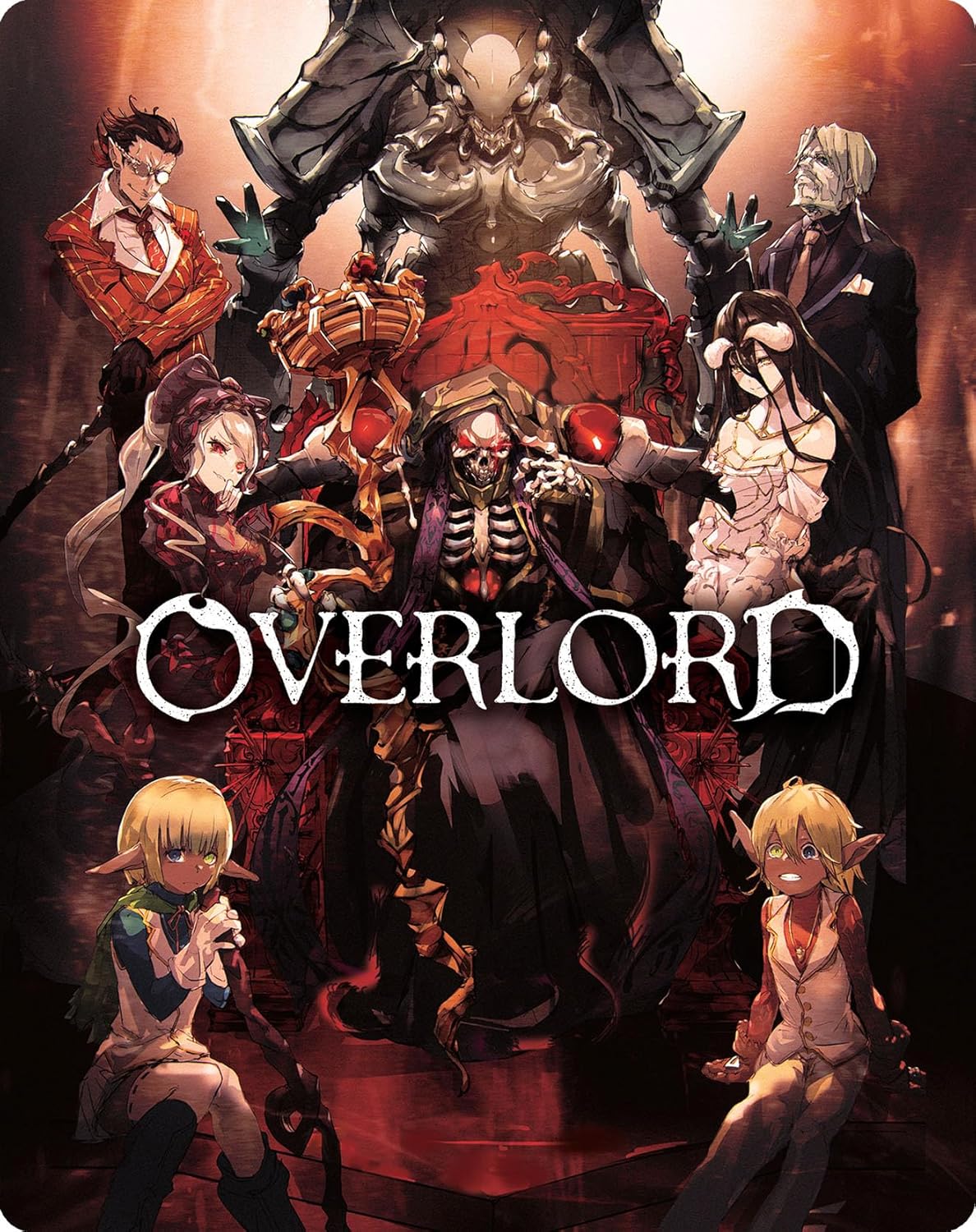The first three seasons of hit anime "Overlord" are getting UK Blu-ray ...