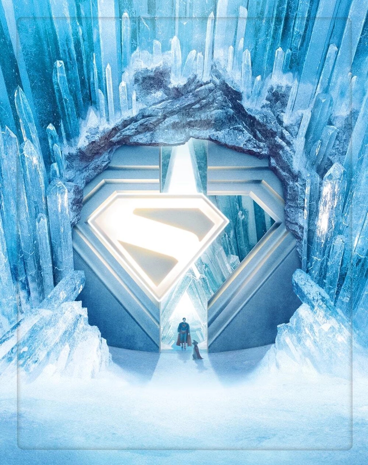 James Gunn's "Superman" is getting a UK 4K Steelbook release from HMV ...