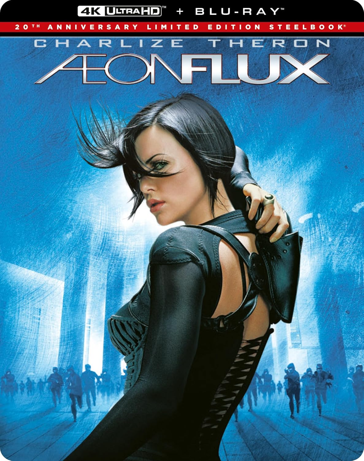 Cult sci-fi action movie "Aeon Flux" is coming to UK 4K Steelbook in ...