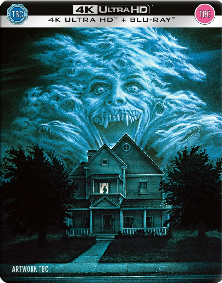 Cult favourite 80s horror "Fright Night" is getting a UK 4K Steelbook ...