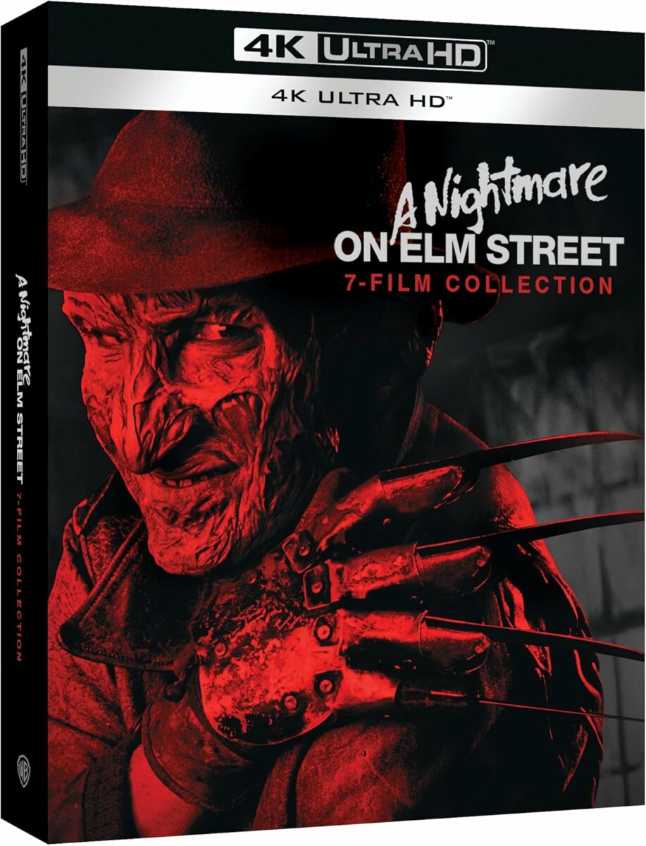The "A Nightmare On Elm Street" series is getting a non-Steelbook 4K ...