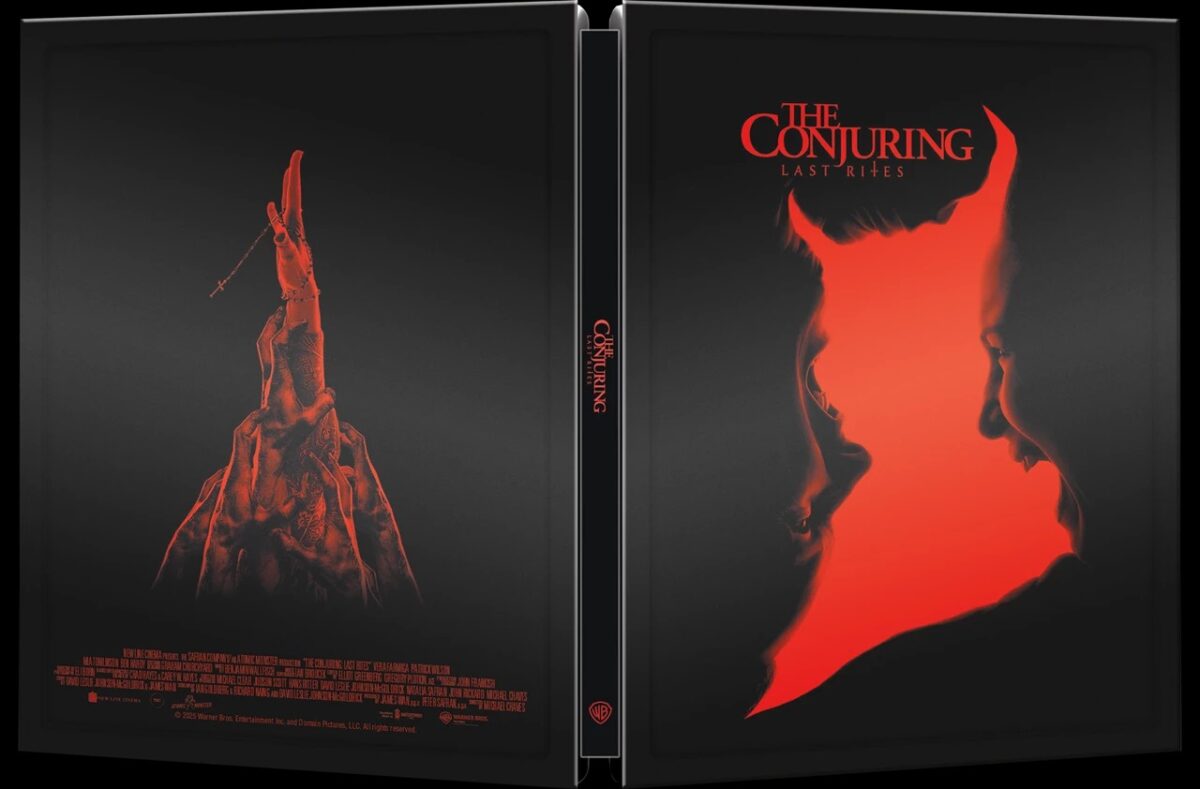 Horror sequel "The Conjuring: Last Rites" is getting an HMV exclusive ...