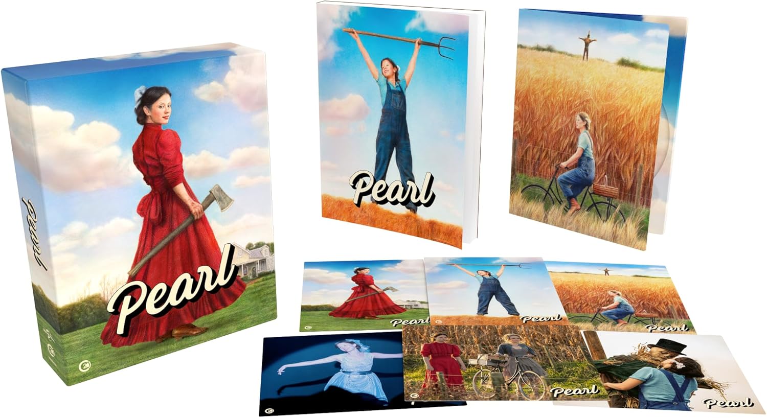 Ti West's horror prequel "Pearl" is getting a new 4K Collectors Edition release from Second ...