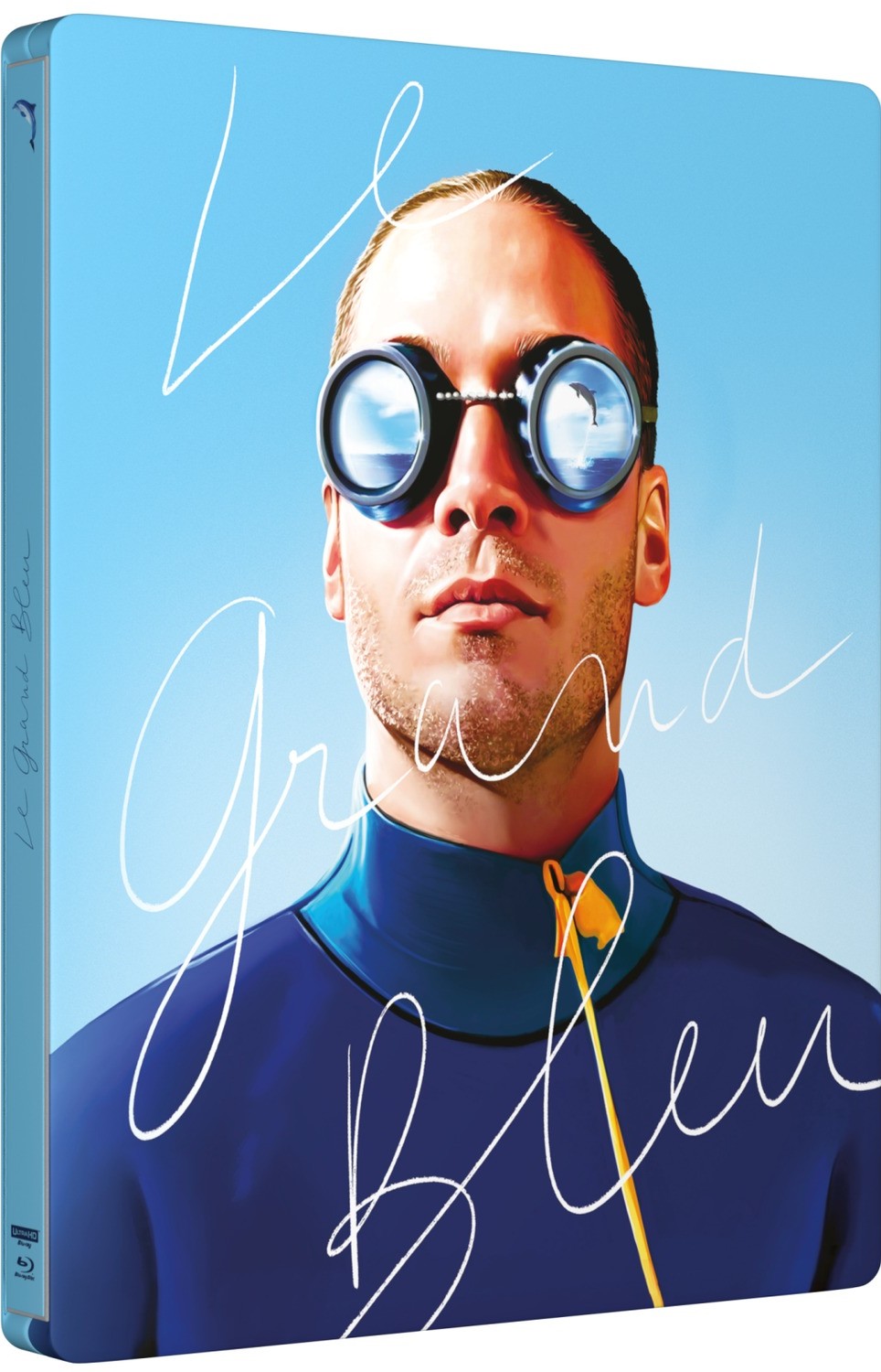 Luc Besson's classic "The Big Blue" is getting a new UK 4K Steelbook ...