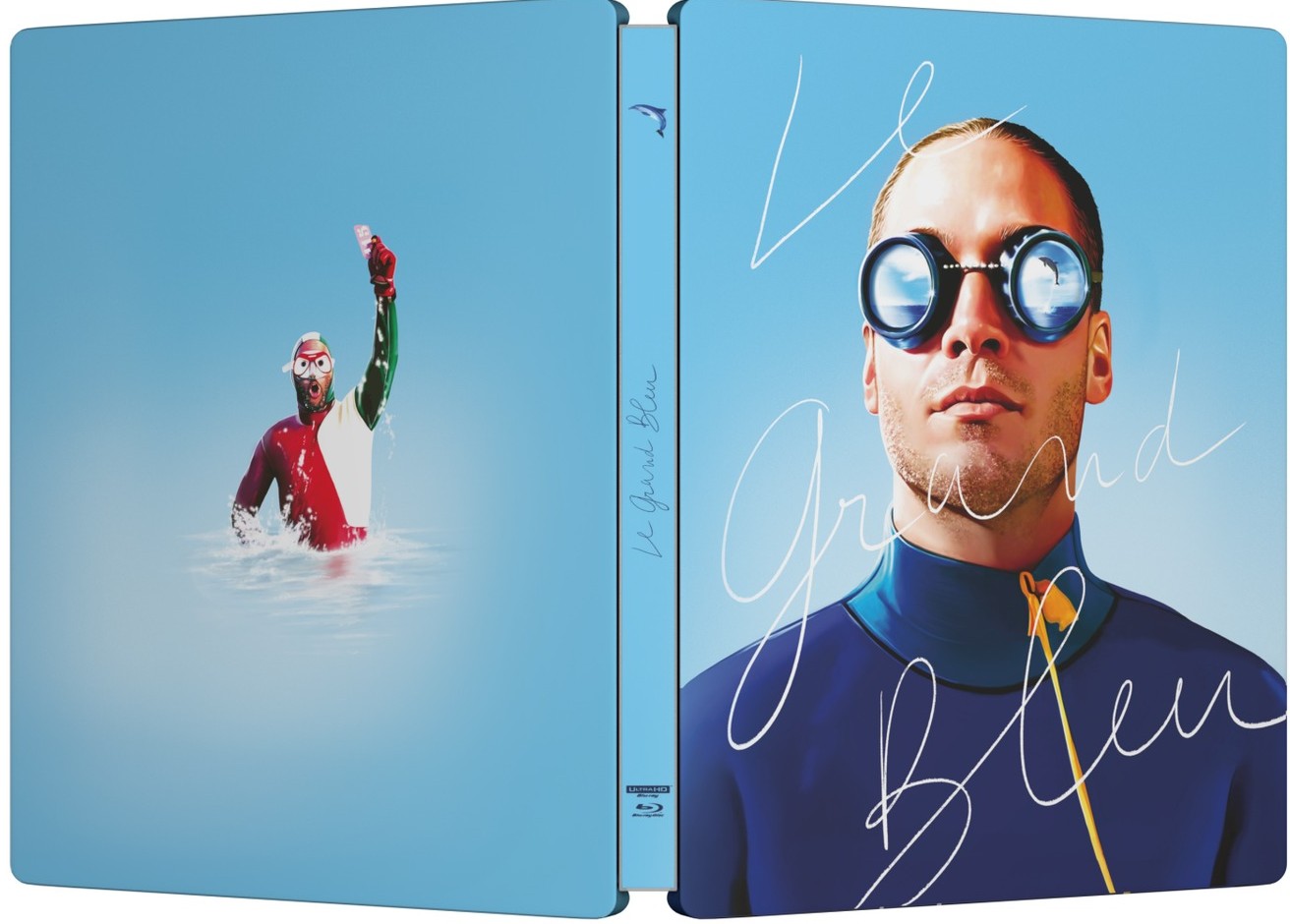 Luc Besson's classic "The Big Blue" is getting a new UK 4K Steelbook ...