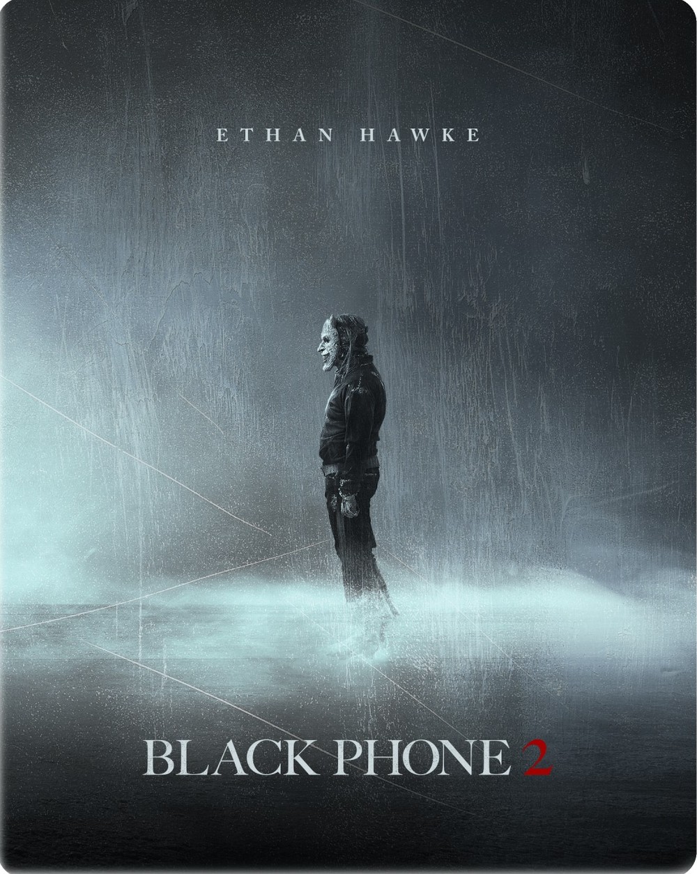 Horror sequel "The Black Phone 2" is getting a UK 4K Steelbook release ...