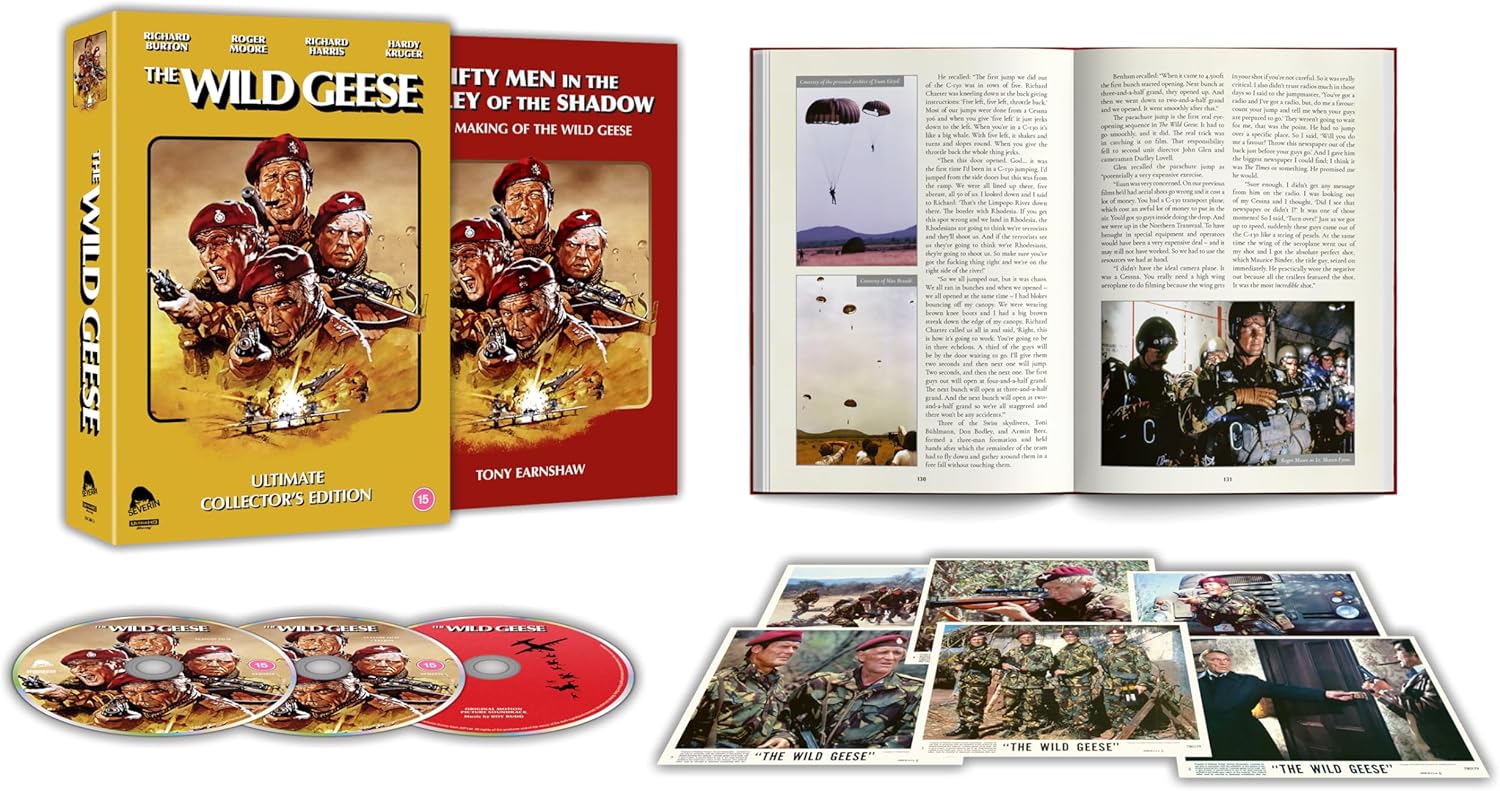 Classic 70s action movie "Wild Geese" is getting a new 3-Disc 4K ...