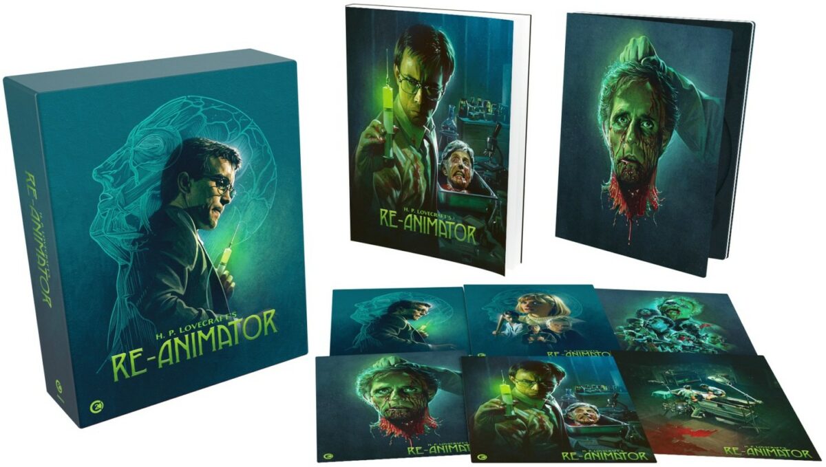 Horror classic "Re-Animator" is getting a new 3-disc 4K Collectors ...