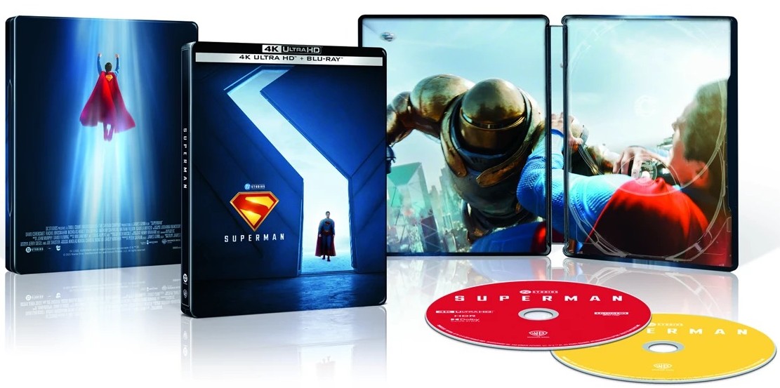 HMV are bringing us another exclusive Steelbook of James Gunn's ...