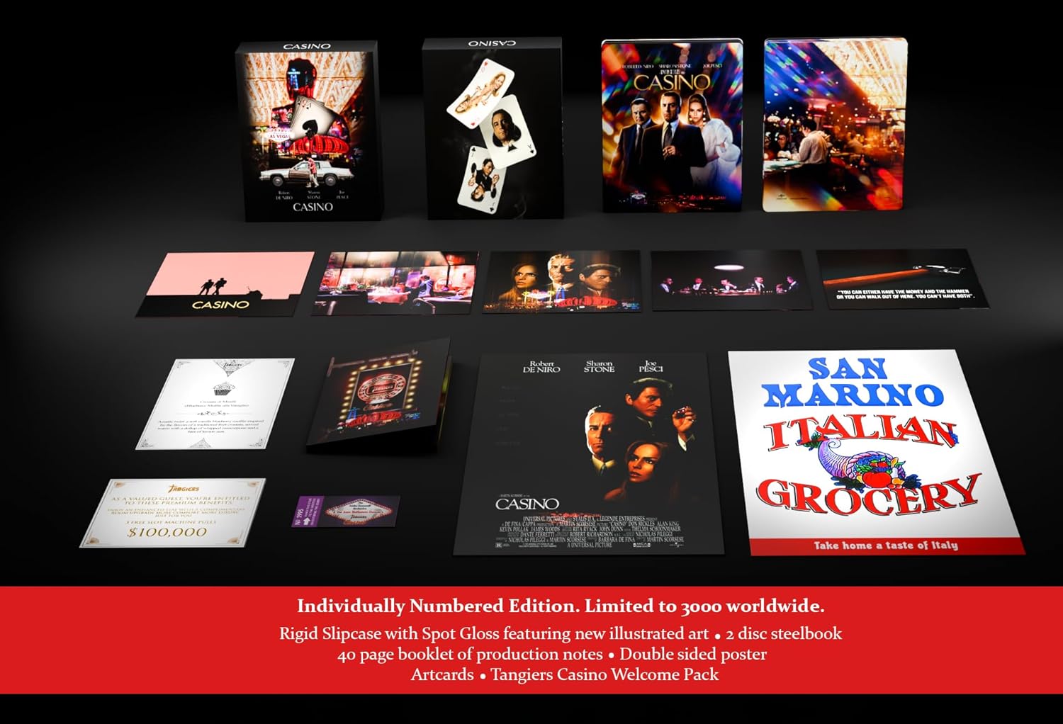 Martin Scorsese’s crime epic "Casino" is getting a UK 4K Collectors ...