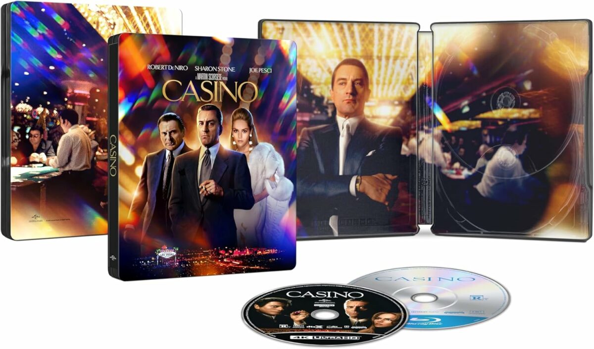 Martin Scorsese’s crime epic "Casino" is getting a UK 4K Collectors ...