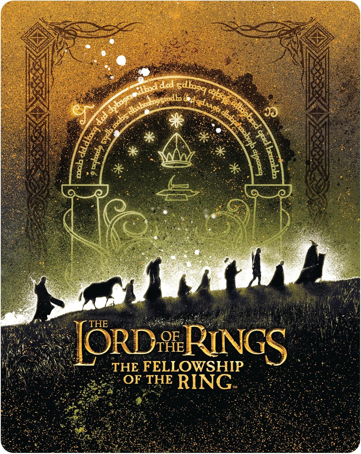 The "Lord Of The Rings" trilogy 4K Steelbooks will be available individually in January ...