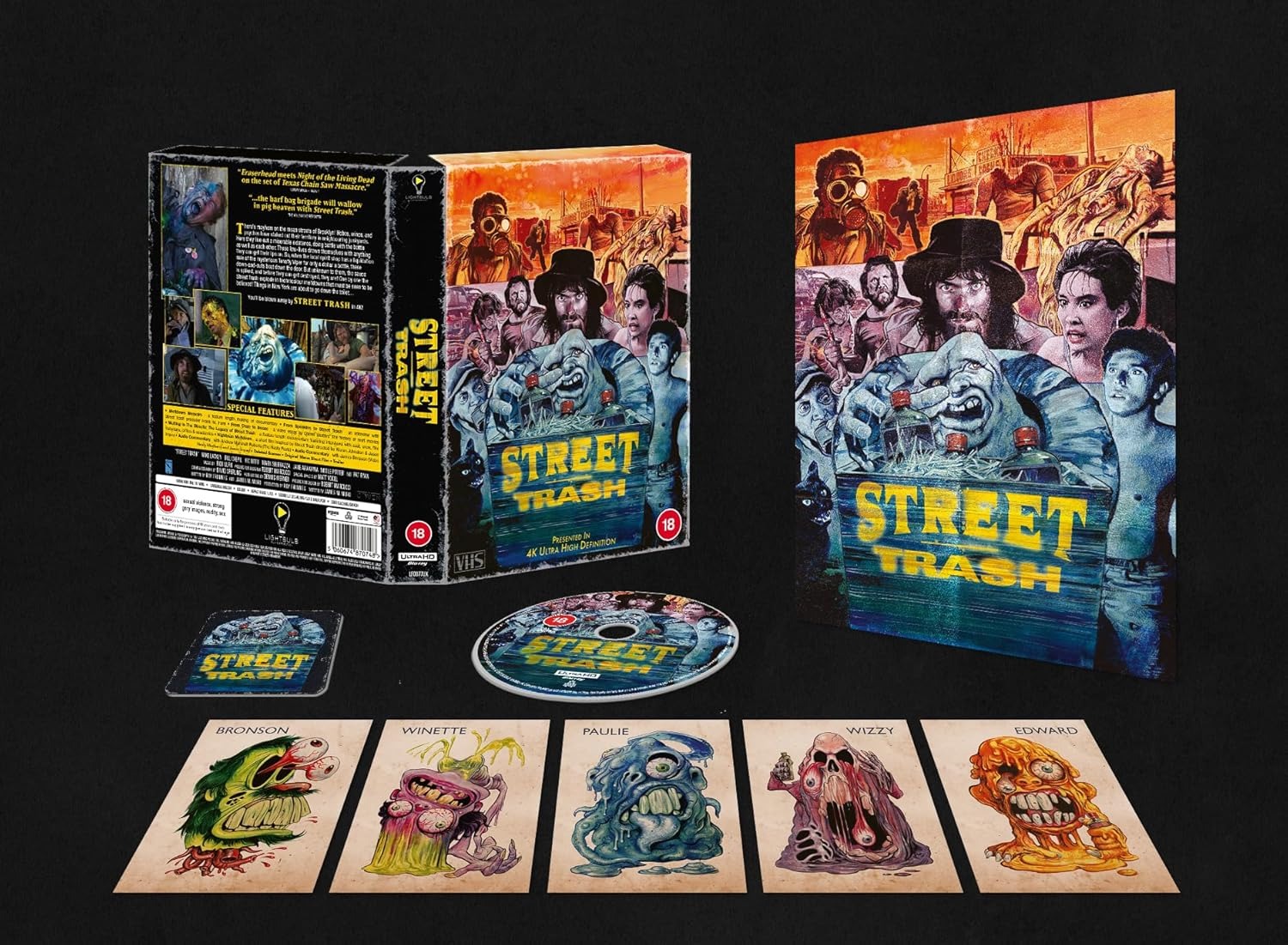 80s cult classic "Street Trash" is getting a new 4K Collectors Edition ...