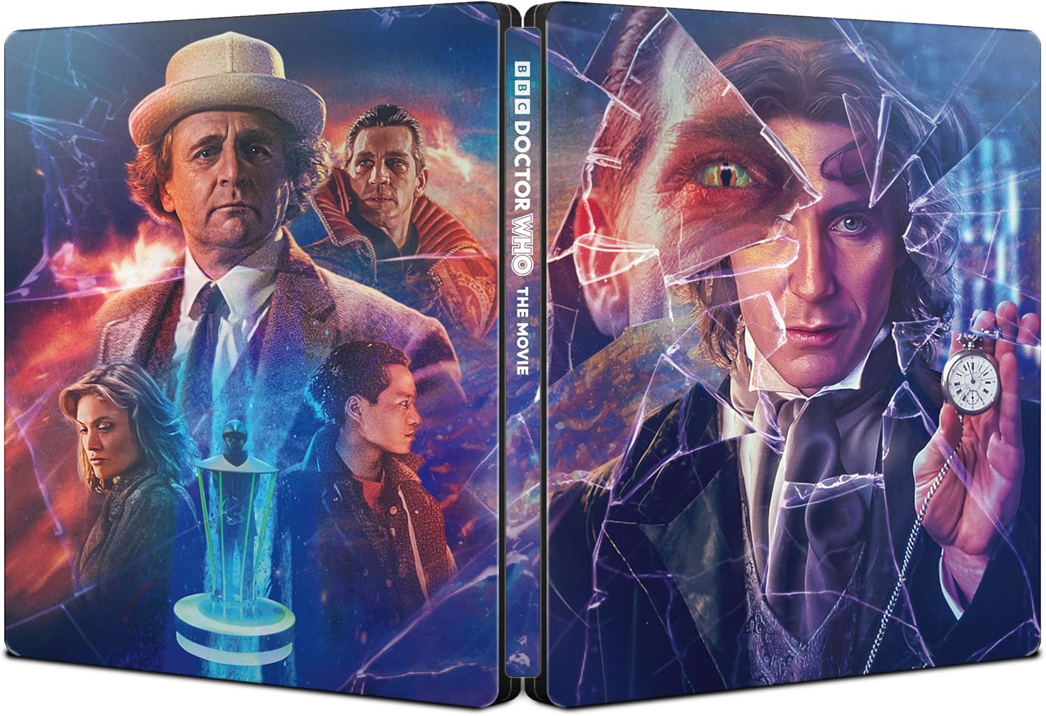 The 1996 "Doctor Who" TV movie is getting a 30th Anniversary UK 4K ...