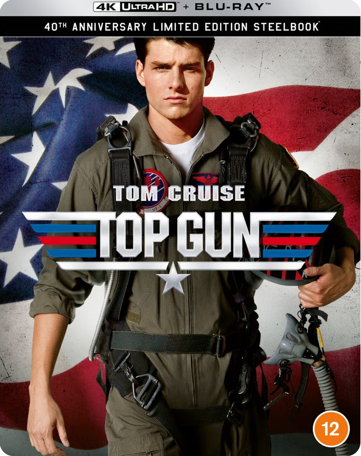 80s classic "Top Gun" is getting a 40th Anniversary UK 4K Steelbook ...